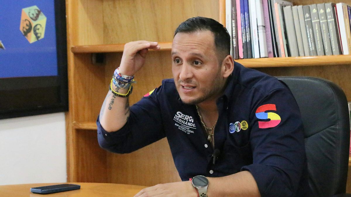 Sergio Hernández Hernández, ¿cuáles son las propuestas del candidato a la diputación local de ...